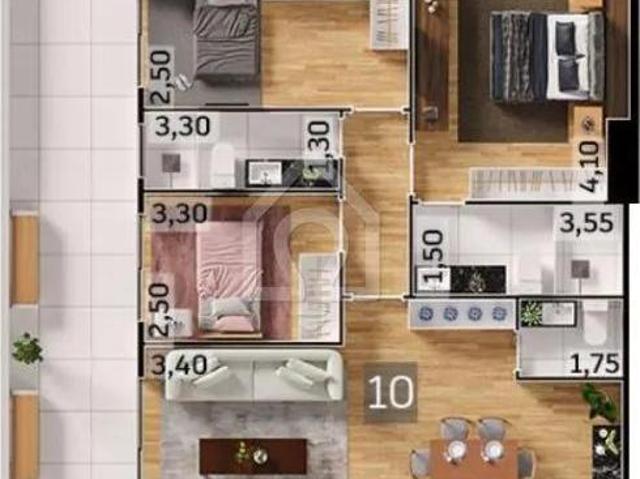 APARTAMENTO À VENDA NO CENTRO EDIFÍCIO DOWNTOWN HOME AND OFFICES