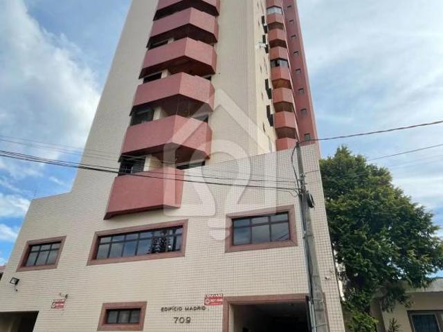 APARTAMENTO À VENDA NO CENTRO EDIFÍCIO MADRID