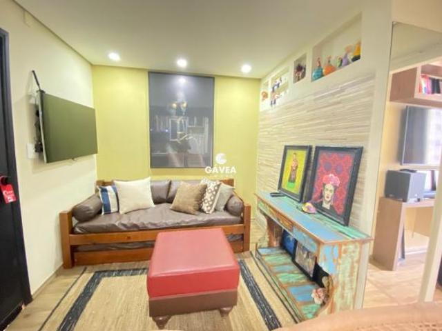 Apartamento à venda no Centro em São Vicente