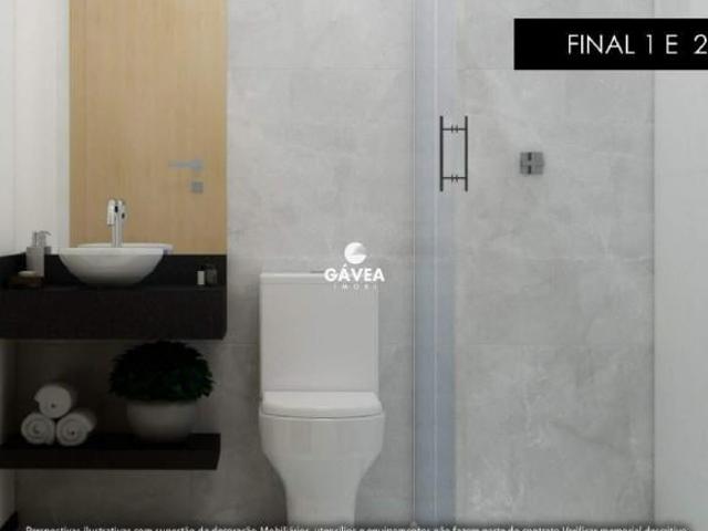 Apartamento à venda no Centro em São Vicente