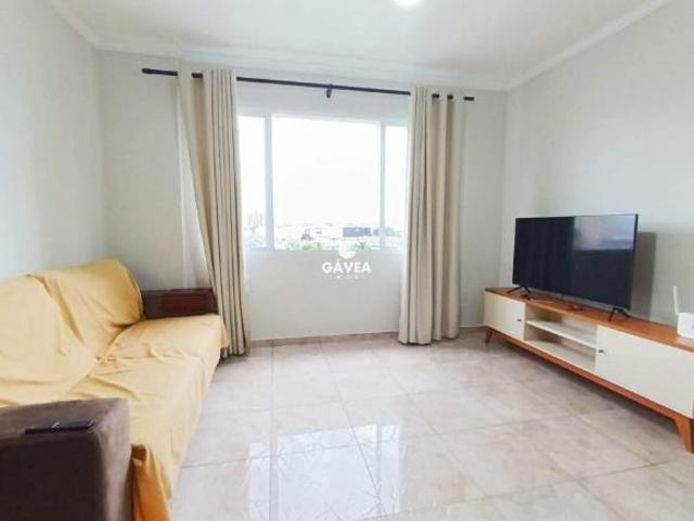 Apartamento à venda no Centro em São Vicente