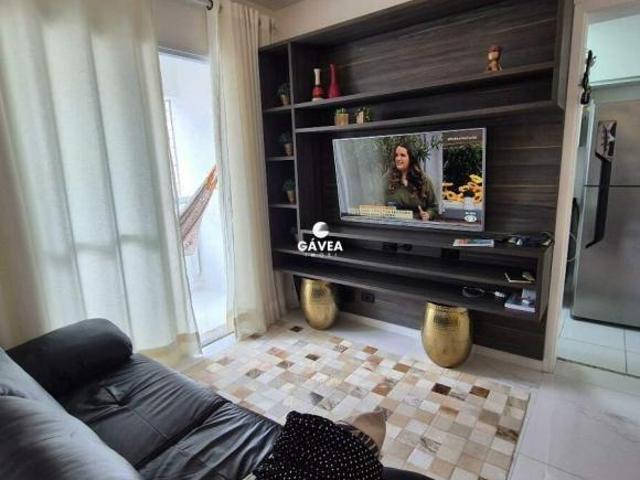 Apartamento à venda no Centro em São Vicente