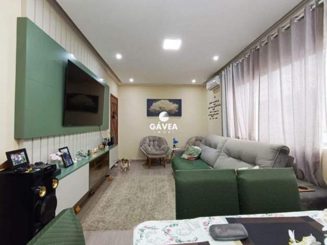 Apartamento à venda no Centro em São Vicente