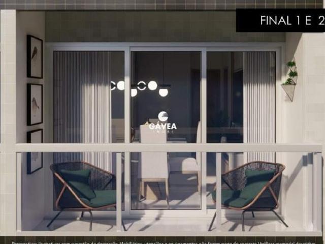 Apartamento à venda no Centro em São Vicente