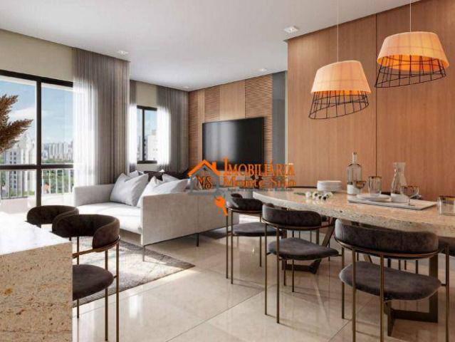 Apartamento a venda no Centro Guarulhos 2 Dorms