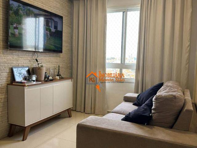 Apartamento a venda no Centro Guarulhos 2 Dorms