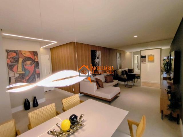 Apartamento a venda no Centro Guarulhos 4 Dorms