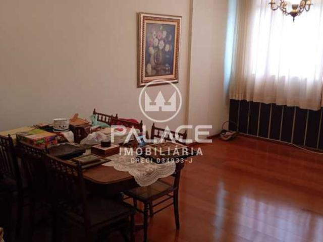 Apartamento a venda no Centro Piracicaba 3 Dorms