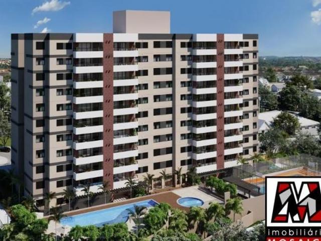 Apartamento a venda no Chronos Residencial, Eloy Chaves, Jundiaí
