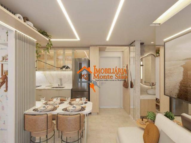 Apartamento a venda no Cidade Tupinambá Guarulhos 2 Dorms