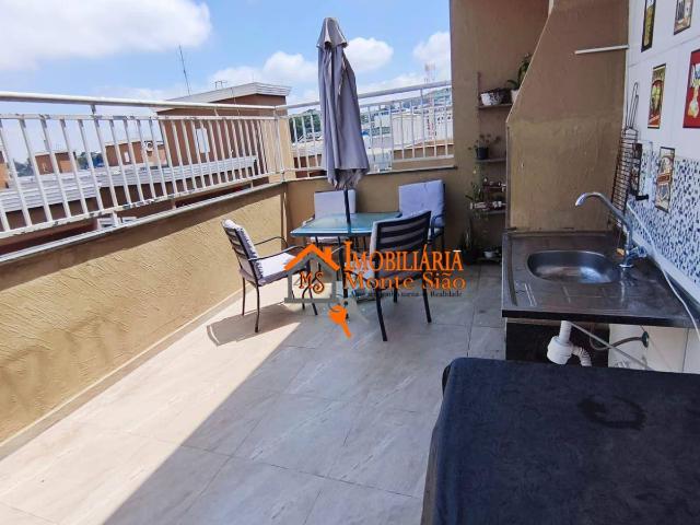 Apartamento a venda no Cidade Nova Bonsucesso Guarulhos 2 Dorms