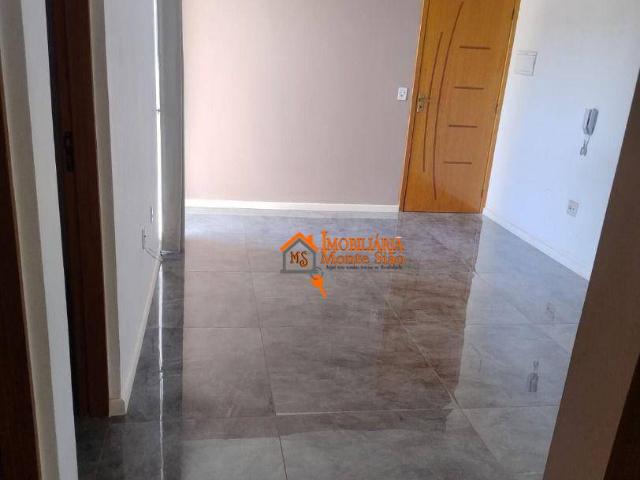 Apartamento a venda no Cidade Nova Bonsucesso Guarulhos 2 Dorms
