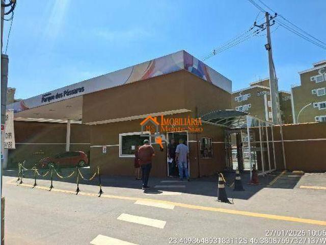 Apartamento a venda no Cidade Nova Bonsucesso Guarulhos 2 Dorms