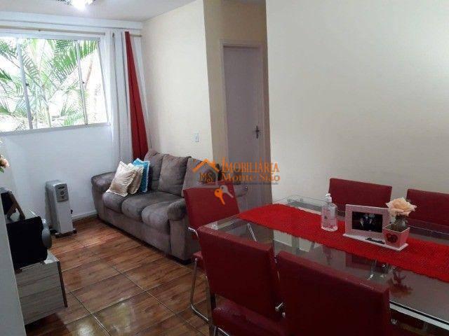 Apartamento a venda no Cidade Parque Brasília Guarulhos 2 Dorms