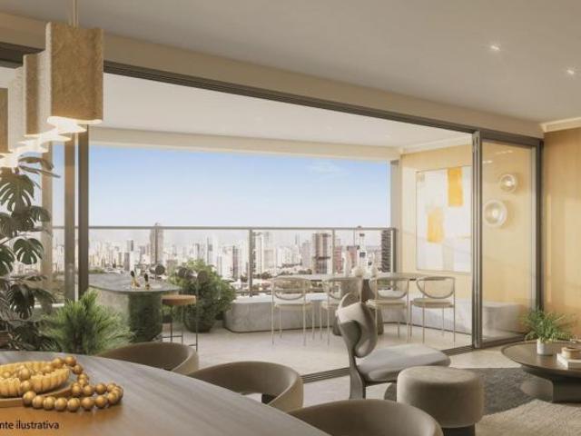 Apartamento à venda no City Altier Ricardo Paranhos com 4 suítes e 280 m²