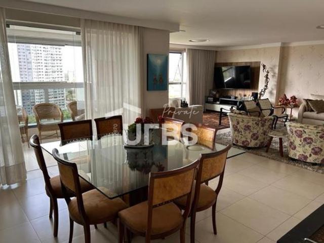 Apartamento à venda no City Hall Park Residence, 203,46m², 4 suítes Setor Marista