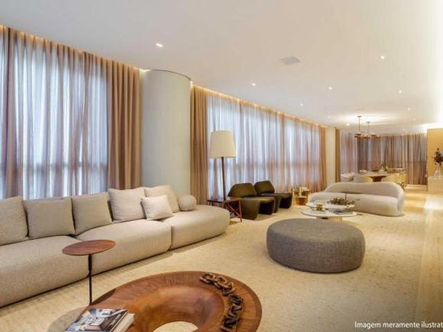 Apartamento à venda no City Park Majestic, na T 15 do Setor Bueno