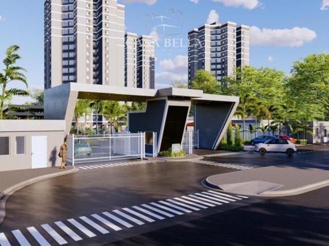 Apartamento a venda no Club Residence Gran Solaris, em Foz do Iguaçu,PR