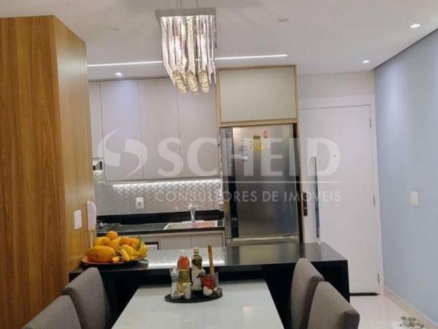Apartamento à venda no Clube Vertiz Home, 81m². Na Vila Santa Catarina. 3 quartos 1 suíte, 2 vagas