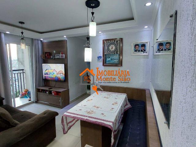 Apartamento a venda no Cocaia Guarulhos 3 Dorms