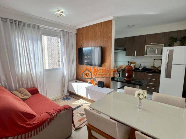 Apartamento a venda no Cocaia Guarulhos 2 Dorms