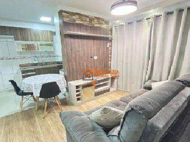 Apartamento a venda no Cocaia Guarulhos 2 Dorms
