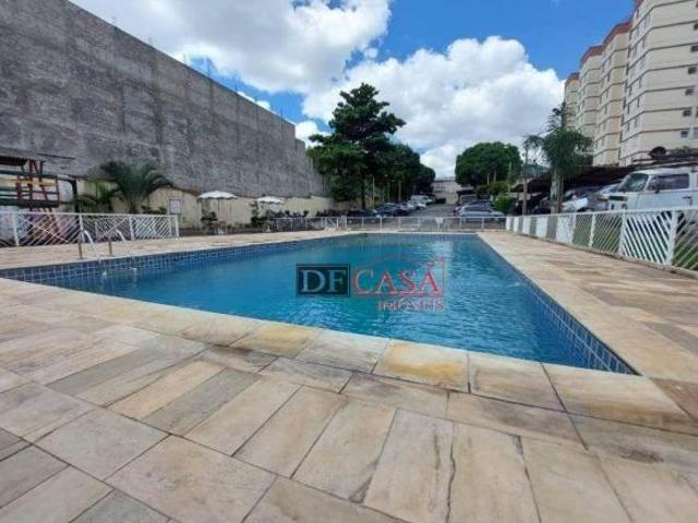Apartamento a venda no com 2 dormitórios e 1 vaga de garagem