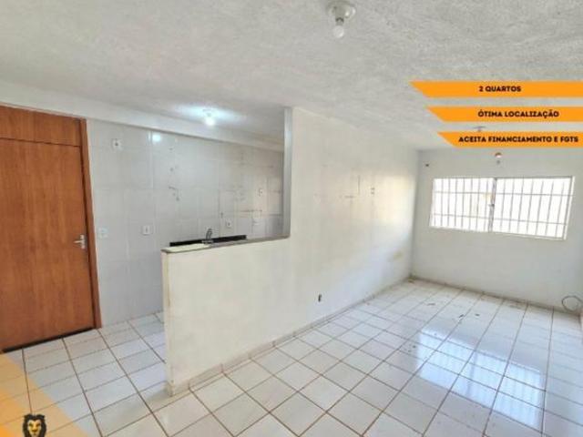 APARTAMENTO À VENDA NO COND. 40 DO PARQUE RIACHO RIACHO FUNDO II
