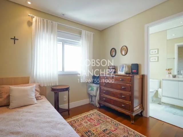 Apartamento a venda no Cond. Domínio Marajoara com 3 suítes, 3 vagas, 160m², varanda gourmet!