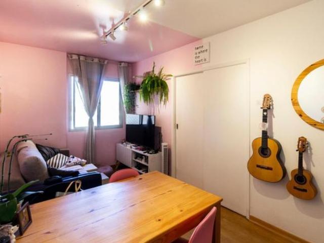 Apartamento à venda, no Cond. Ed. D´Anglaterre em São Paulo, Santa Cecília, com 1 quarto, 36m²