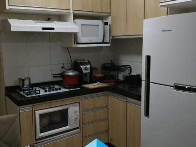 Apartamento á venda no Cond. Juscelino Kubischek Jardim Olga Veroni