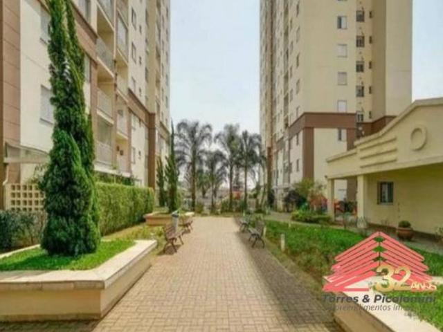 Apartamento a venda no Cond. Parque Taquari, 68m², 3 dormitórios sendo 1 suíte, 2 vagas de garagem