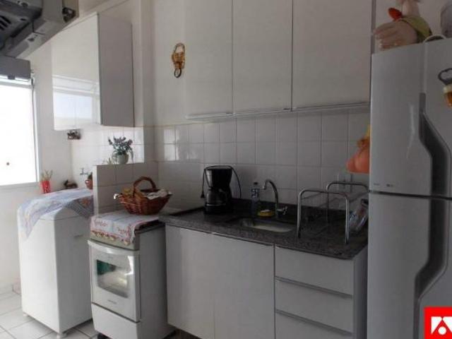 Apartamento à venda no Cond.Resd.Terras de São Pedro Pátio do Engenho em Santa Bárbara d&apos Oeste com 2