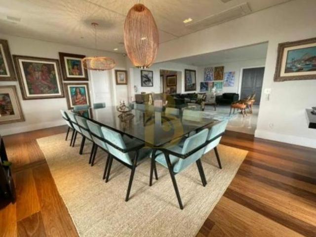 Apartamento á venda no Condomício Seridó, andar alto, 511m², 4 suítes, 5 vagas, vista pro Jockey