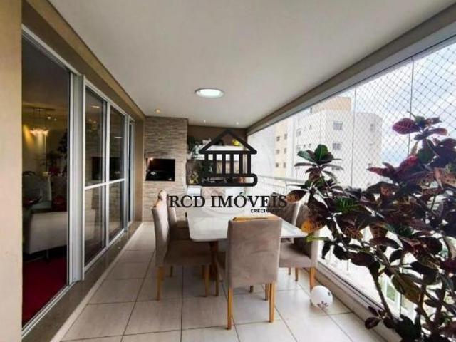 Apartamento à venda no CONDOMINIO COLINA PARQUE DOS PRINCIPES 3 quartos, 3 suítes, 2 salas, 5 banhei