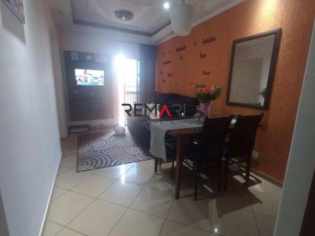 Apartamento à venda, no Condominio Colinas de Jandira em Jandira, Parque das Iglesias, com 3 quartos