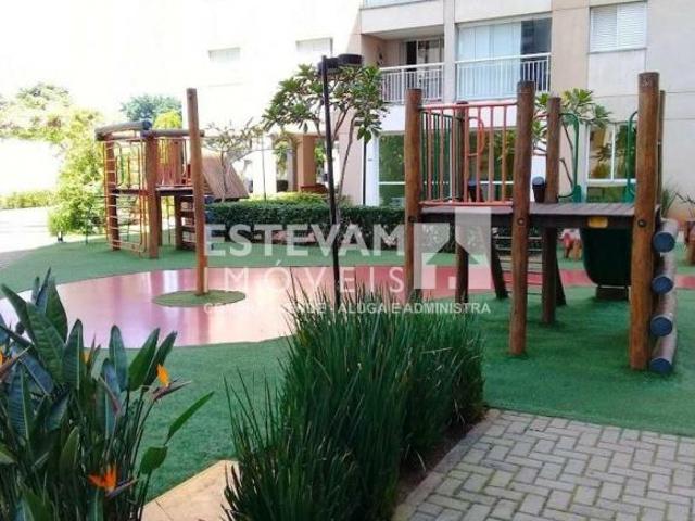 Apartamento à Venda no Condomínio Colinas do Sol Paisagens Estrada São Francisco Taboão da Serra