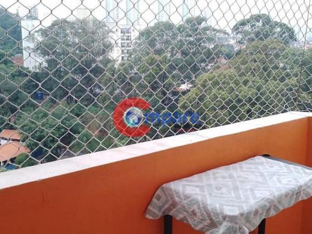 Apartamento à Venda no Condomínio Concorde Torres Tibagy, Guarulhos