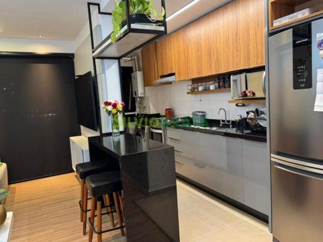 Apartamento à venda no condomínio Connect Studios no bairro Zona 08 Último andar com vista privil