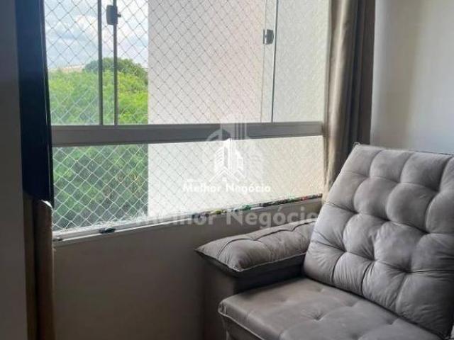 Apartamento à venda no Condomínio Campo dos Hibiscos, no Jardim Maria Luiza, em Sumaré SP. O imóv