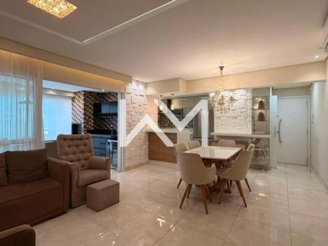 Apartamento à Venda no Condomínio Carpe Diem – 116 m², 3 Dormitórios, 1 Suíte e Acabamento de Alto P