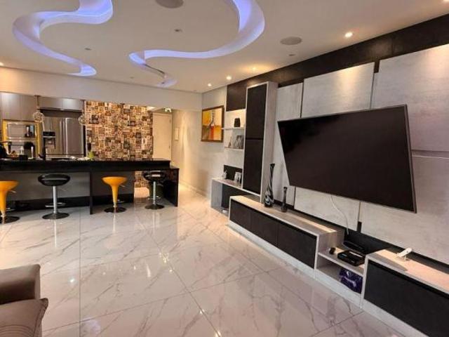 Apartamento à venda no condomínio Carpe Diem com 116 m² Jardim Santa Mena