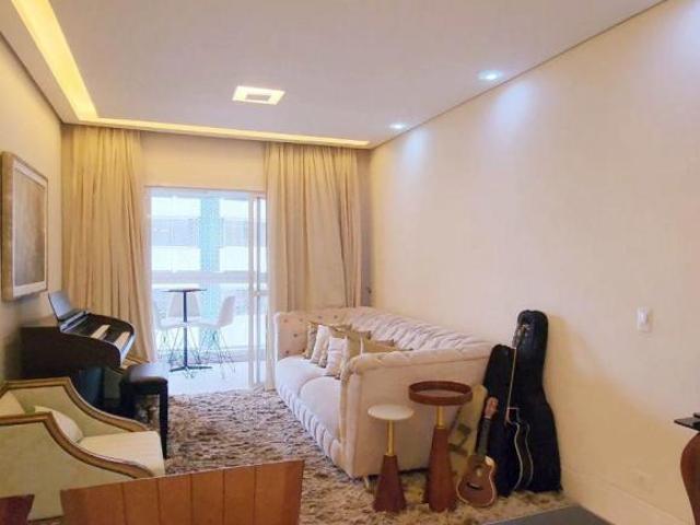 Apartamento à venda no Condomínio Castello Di Roma no Centro em São Bernardo do Campo SP