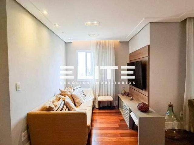 Apartamento à venda no Condominio Celebration 124 mts Bairro Jardim / Santo Andre