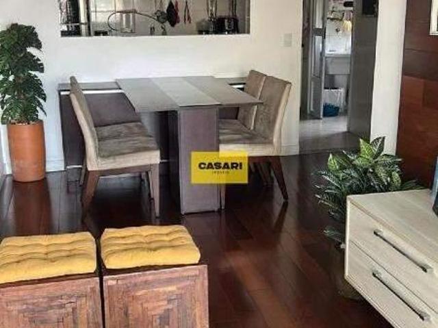 Apartamento à venda no Condomínio Celebration, Rudge Ramos. 100 m², 3 dormitório
