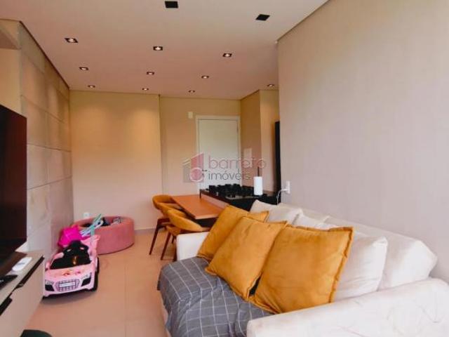 APARTAMENTO À VENDA NO CONDOMÍNIO CENÁRIO VISTAS JUNDIAI JARDIM CARLOS GOMES JUNDIAÍ/SP