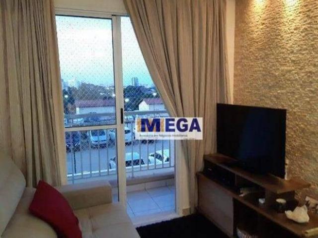 Apartamento à venda no condomínio Central View no Bonfim Campinas/SP