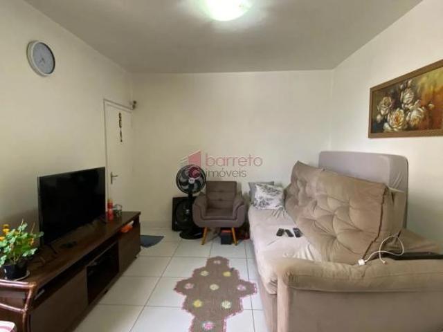 APARTAMENTO À VENDA NO CONDOMÍNIO CHÁCARA DAS FLORES I EM JUNDIAÍ/SP