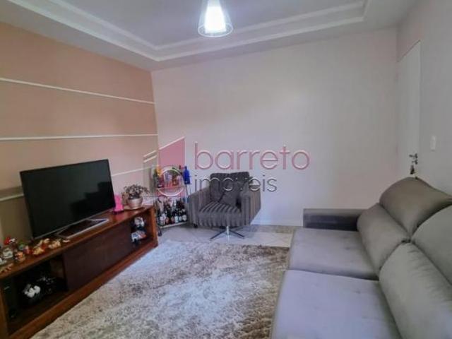 APARTAMENTO À VENDA NO CONDOMÍNIO CHÁCARA DAS FLORES JARDIM SAMAMBAIA JUNDIAÍ/SP