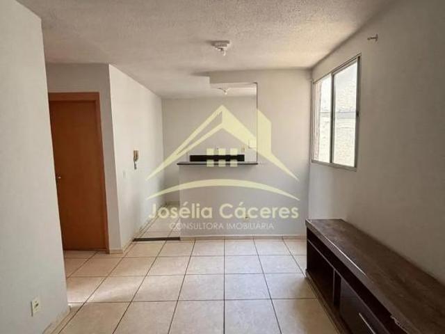 Apartamento à venda no Condomínio Chapada dos Buritis, Ponte Nova, Várzea Grande, MT